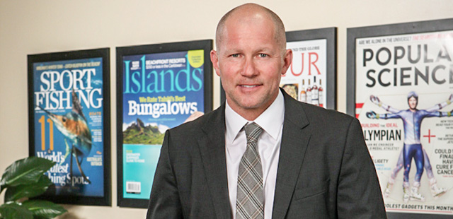 Bonnier - Eric Zinczenko ny vd för amerikanska Bonnier Corporation