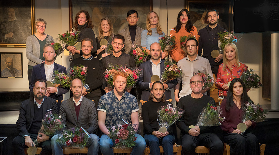Bonnier - Short List for the Swedish Grand Prize for Journalism 2019
