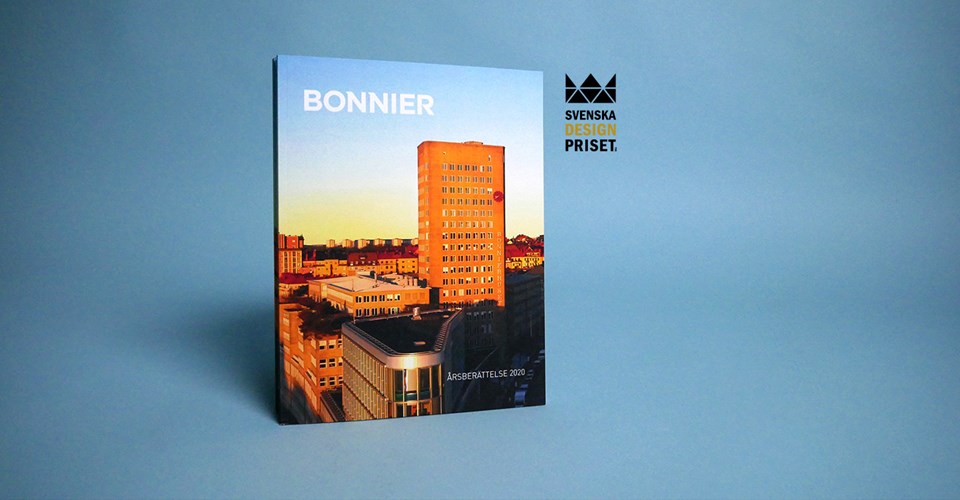 Bonnier - Bonnier Groups årsberättelse 2020 är nominerad till Svenska ...