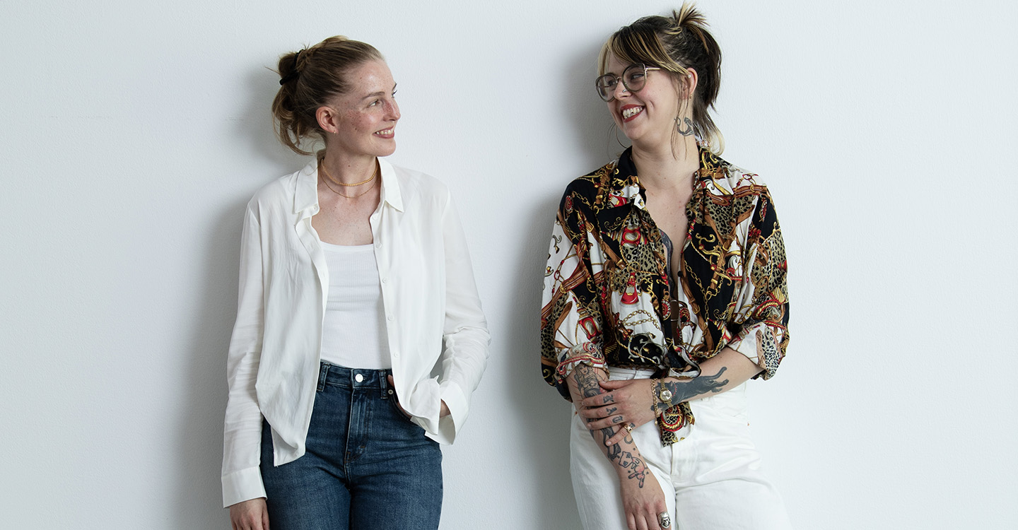 Bonnier - Anna Andersson och Maja Fredin tilldelas Maria Bonnier ...